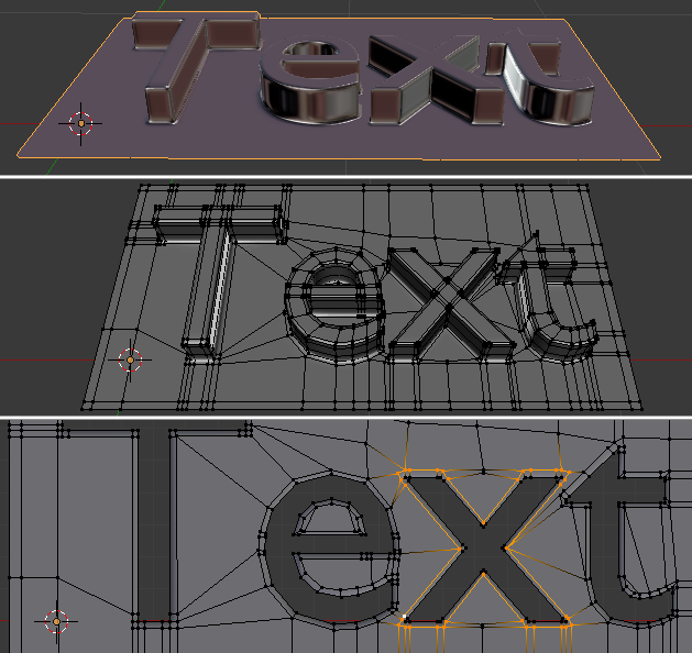 Extrude Text from Plane - Modeling - Blender Artists Community
