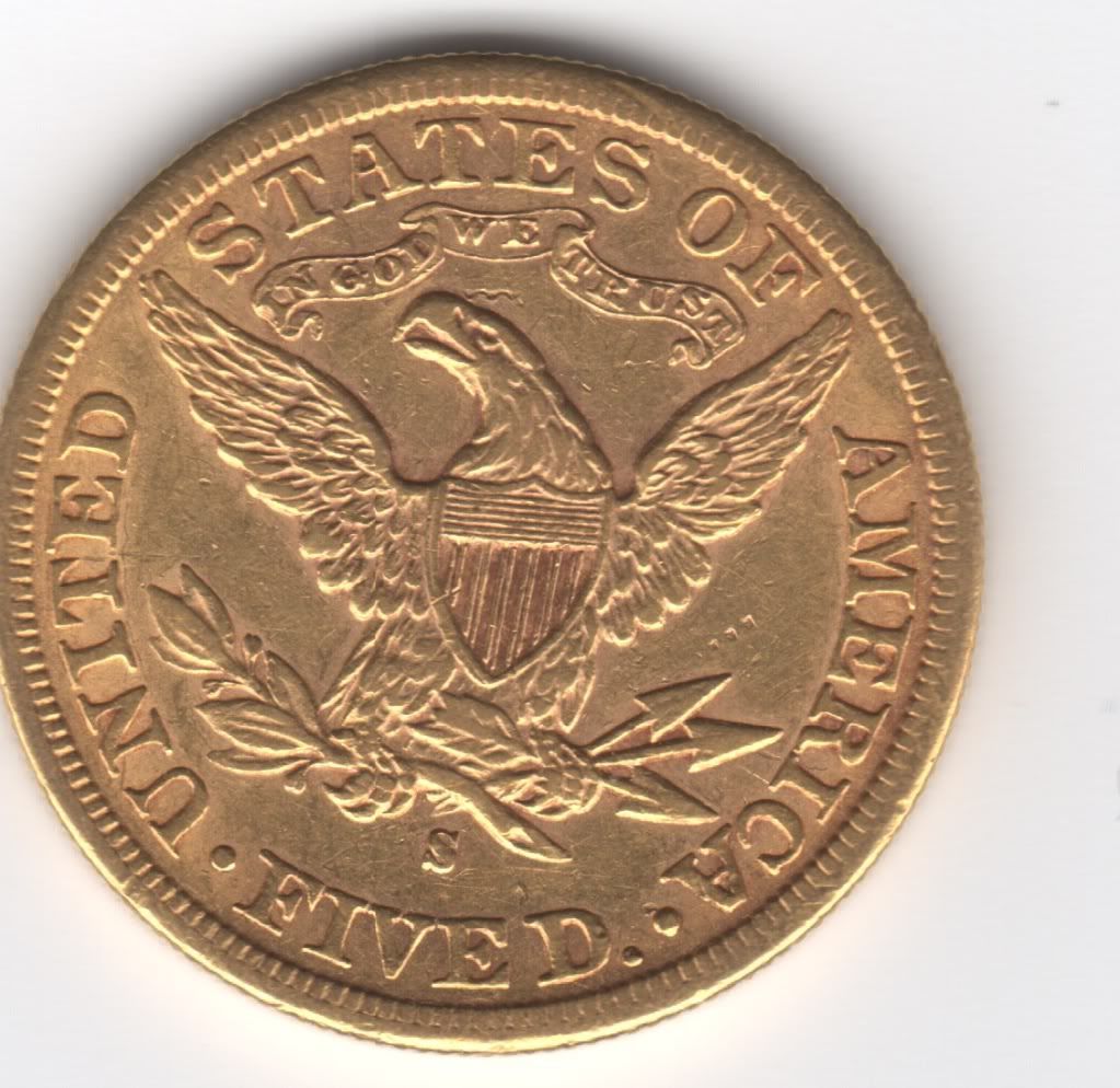 1886 Gold 5 Grading Thoughts Collectors Universe