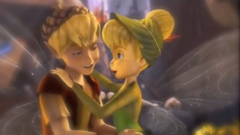 Tinkerbell And Terence Photo By Lovelyscreenshots Photobucket