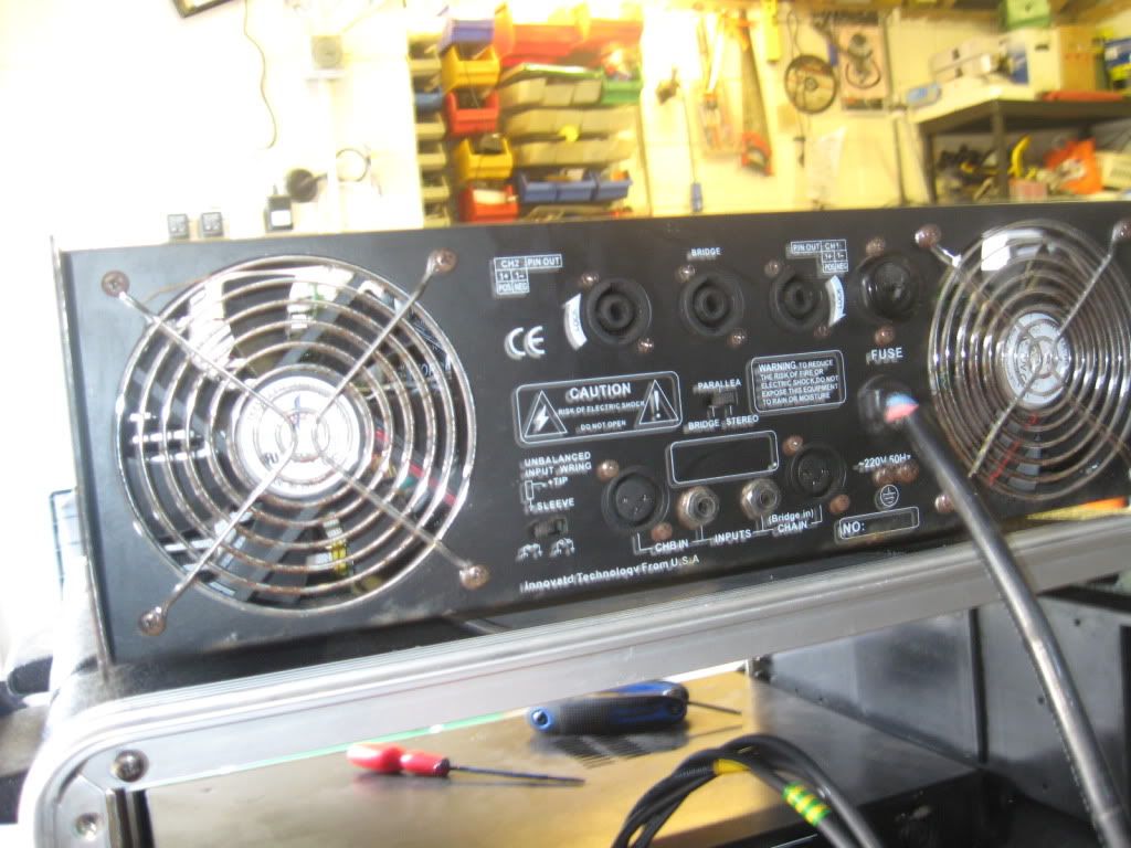 c-mark mr3000 faulty! - Speakerplans.com Forums