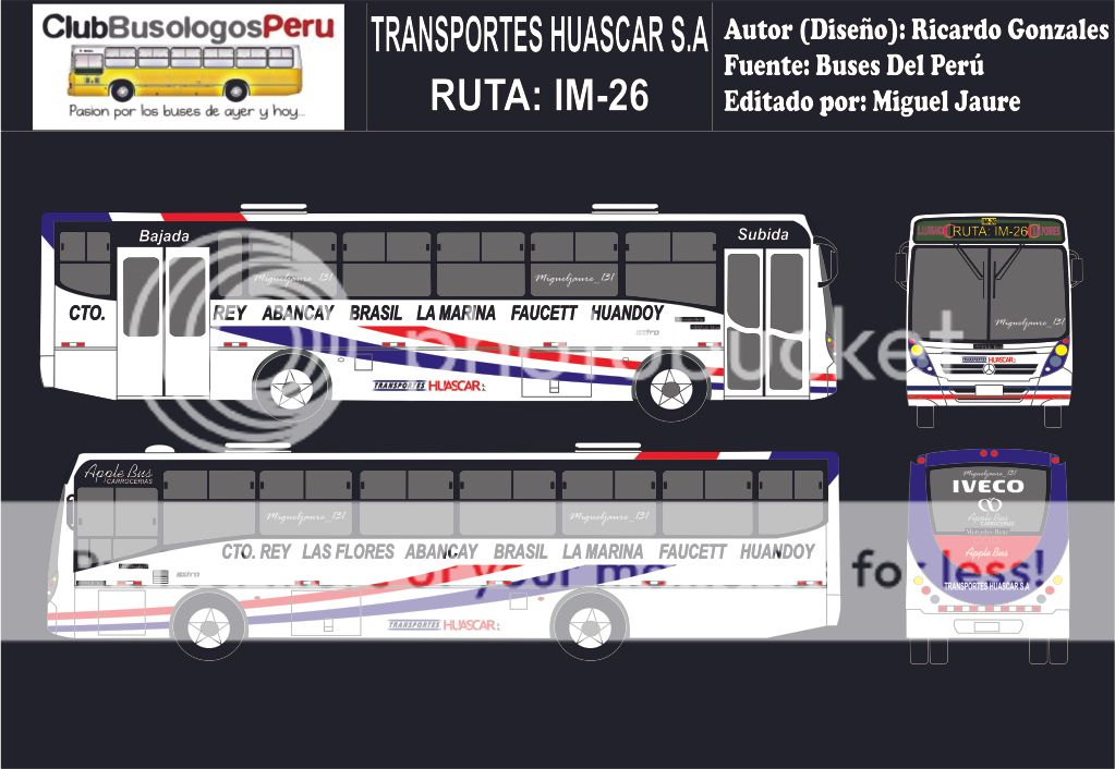 Los antiguos ómnibus limeños - Página 768 - Foros Perú