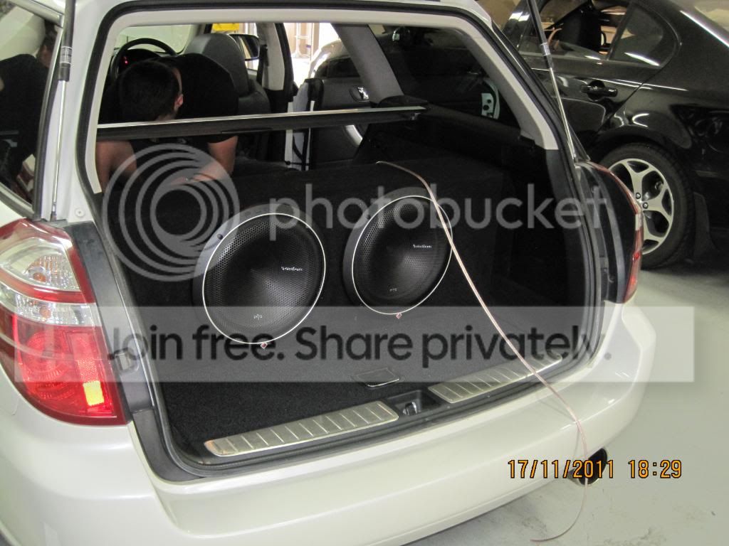 System Finally Installed in MY07 Spec B wagon • club.liberty.asn.au
