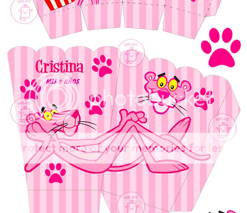Kit Imprimible La Pantera Rosa Diseña Tarjetas Y Mas #1 | kit ...