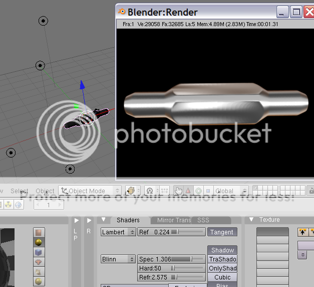 Realistic titanium, gold, steel, tin? - Materials and Textures ...