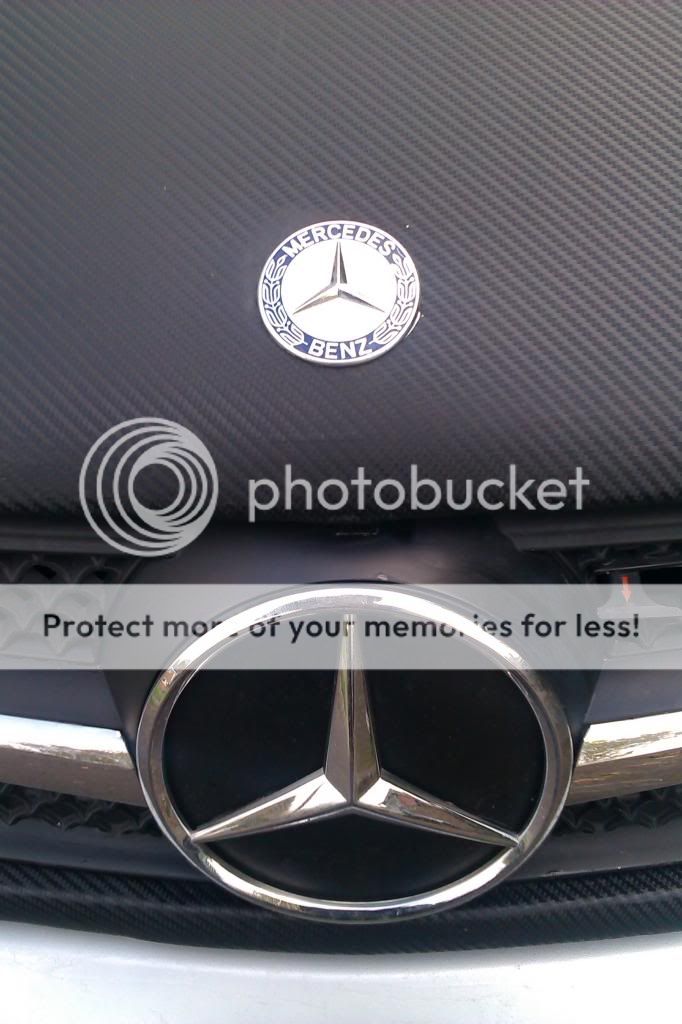 carbon fiber Merc CL500 | Retro Rides