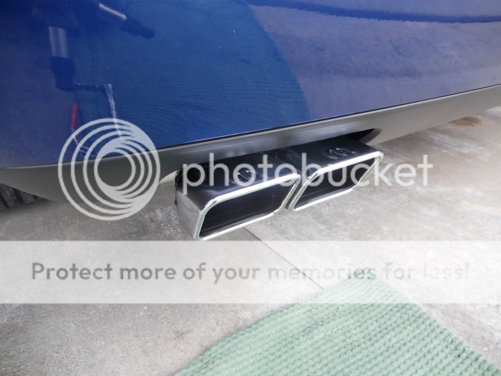 Mopar Quad Exhaust Tips Installed | Page 2 | Dodge Challenger Forum