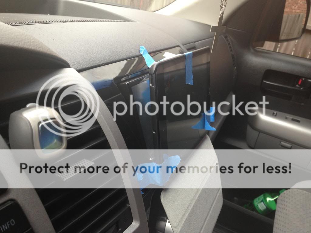 iPad Mini in Dash and other additions... (lots of pics) | Toyota Tundra ...