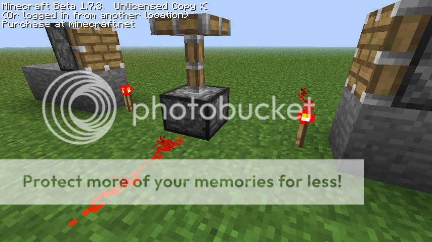 Step by Step - Make a Single Button Light Switch - Redstone Discussion ...