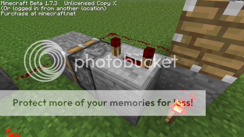 Step by Step - Make a Single Button Light Switch - Redstone Discussion ...