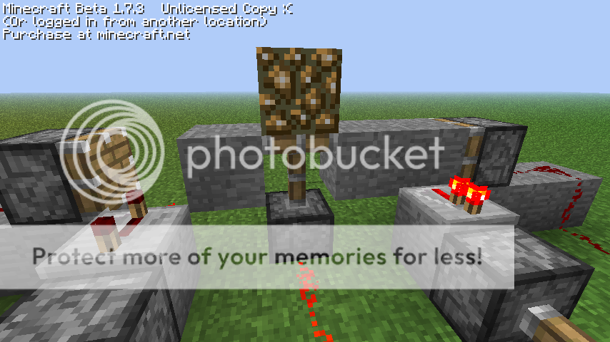 Step by Step - Make a Single Button Light Switch - Redstone Discussion ...