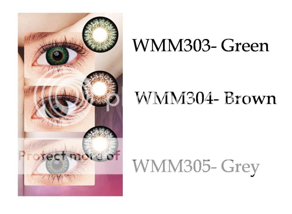 Princess Mimi | Colour/Cosmetic Contact Lens