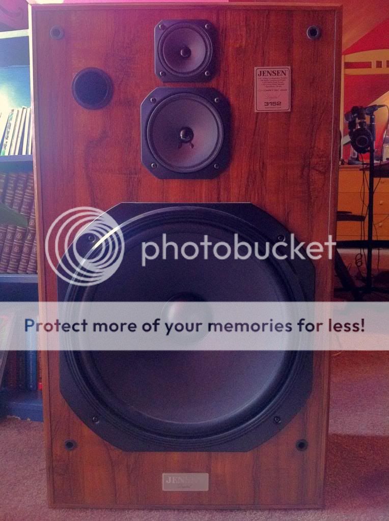Jensen 3152's | Audiokarma Home Audio Stereo Discussion Forums