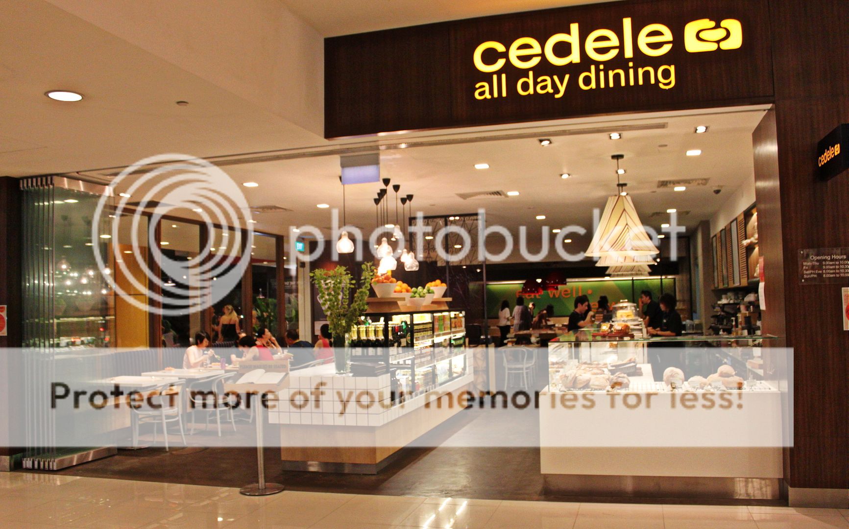 Cedele – More than just sandwiches and cakes | yumyumformytumtum ...