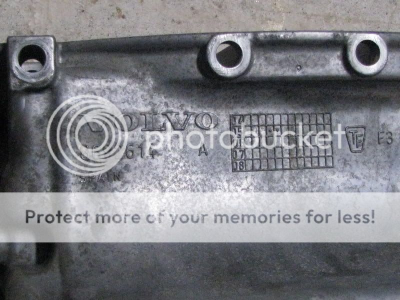 oil pans | SwedeSpeed - Volvo Performance Forum