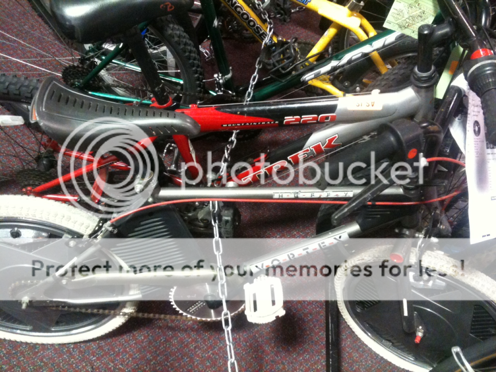 Huffy Vortex at salvation army with bmxmuseum paper work - BMXmuseum ...