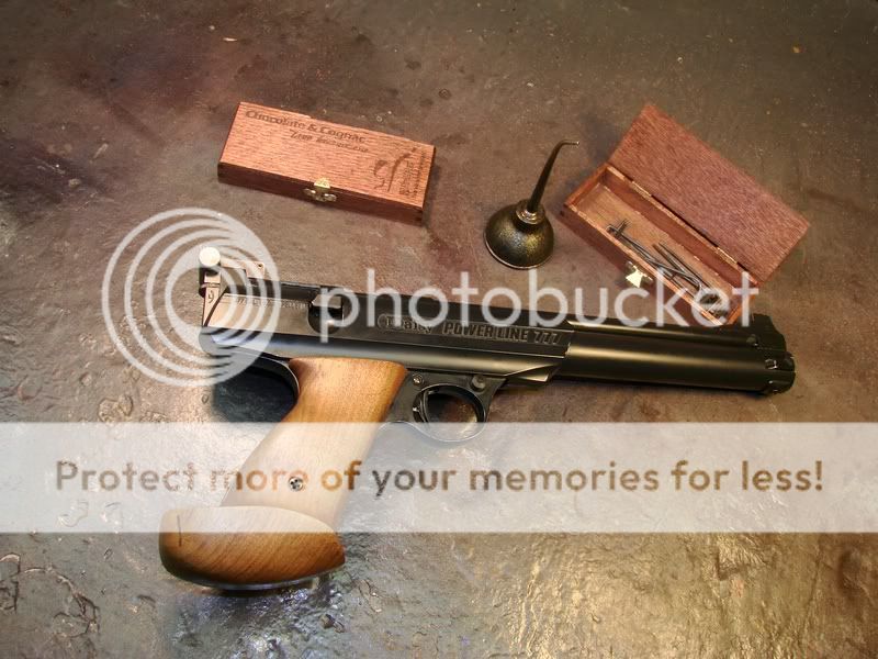 My First Avanti Daisy 777 - Canadian Airgun Forum