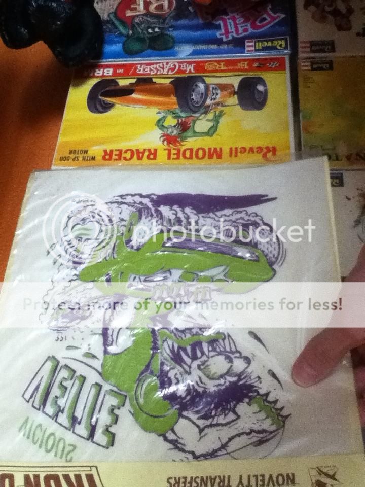 Fugitive Vette model kit