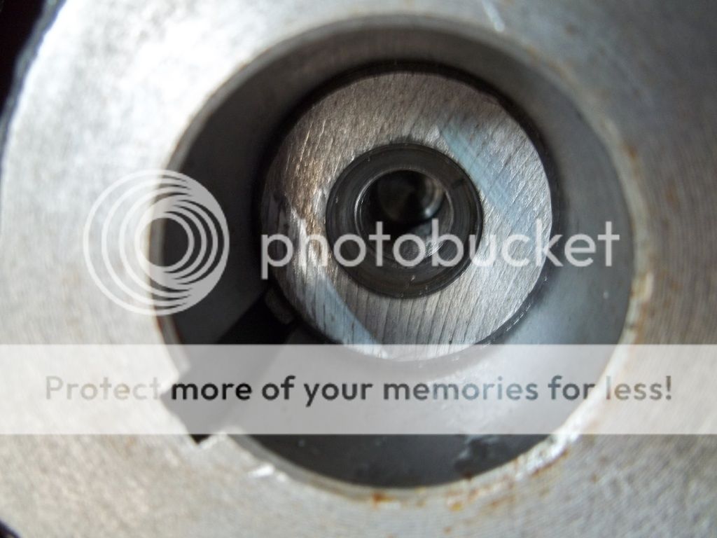 Harmonic balancer shims? | El Camino Central Forum