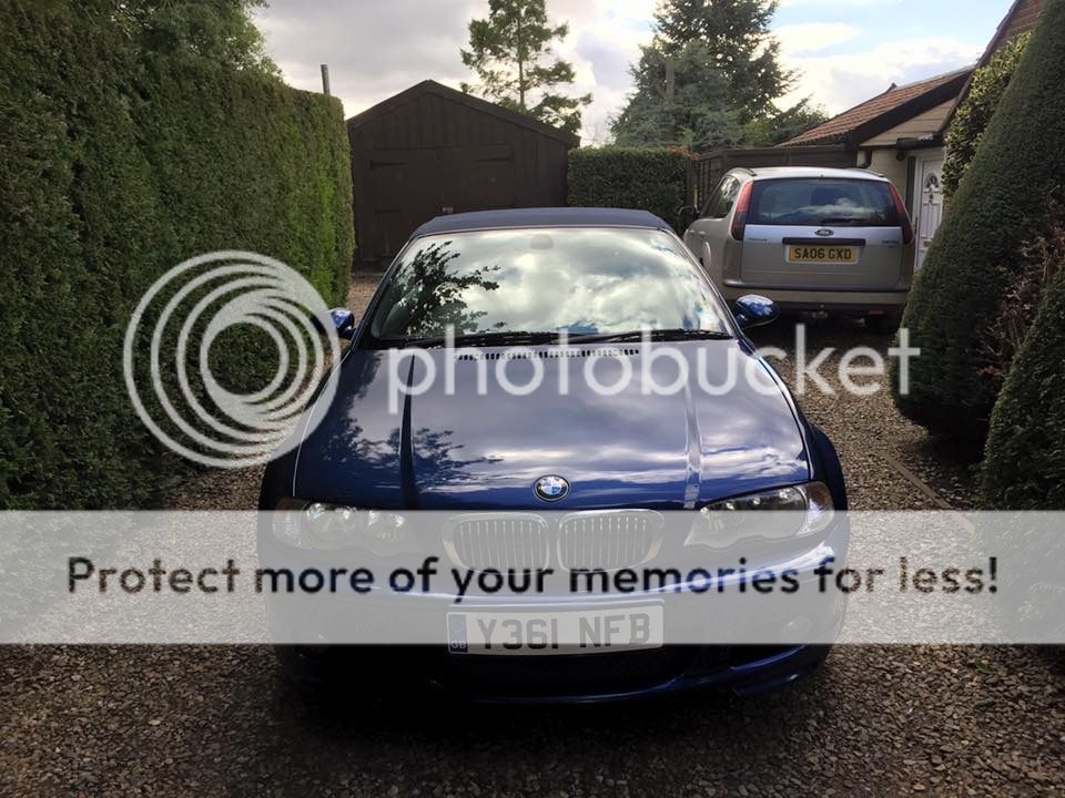 2001 Blue E45 Convertible 330ci | Driftworks Forum