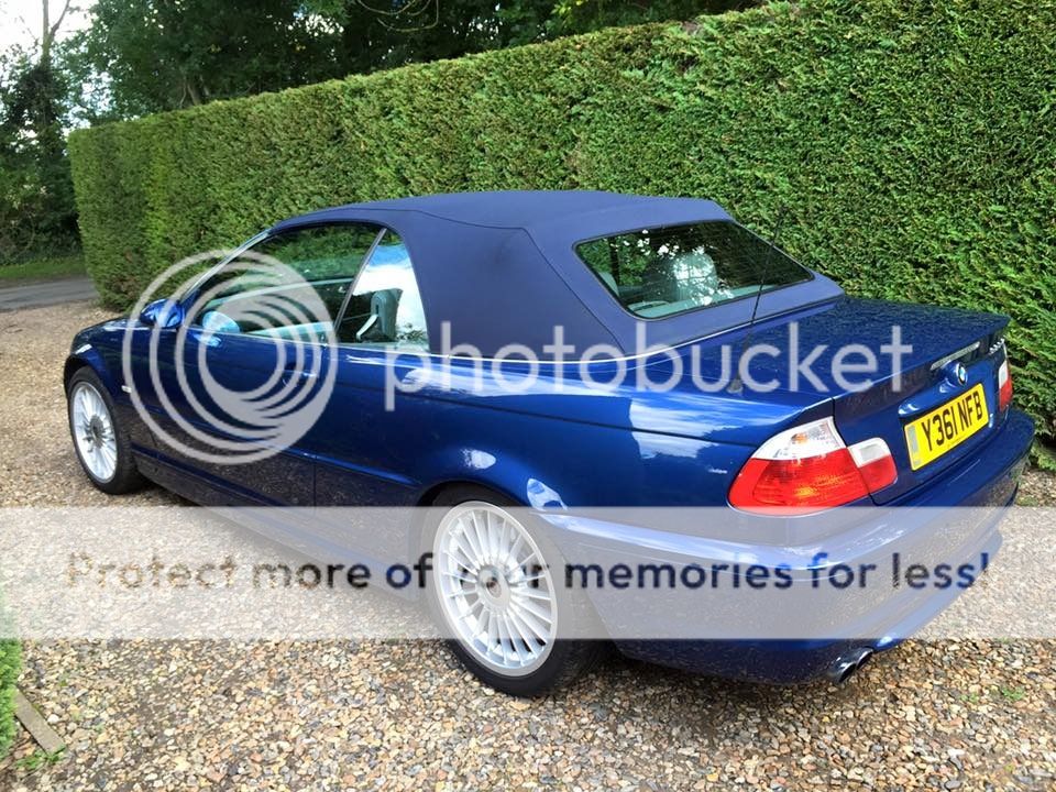 2001 Blue E45 Convertible 330ci | Driftworks Forum