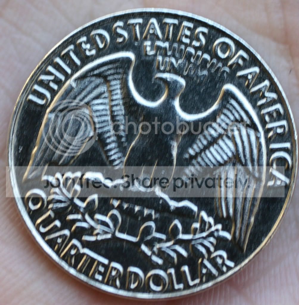 Counterfeit/Fake Quarter Found - Coin Community Forum