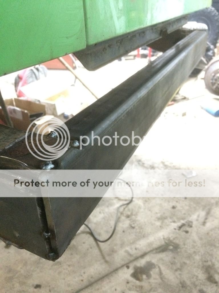 YJ with XJ rear stretch | Pirate 4x4