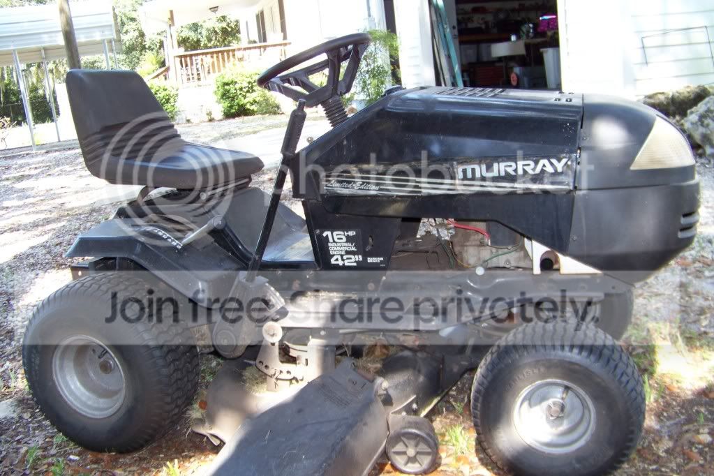 what year/model is this Murray | My Tractor Forum